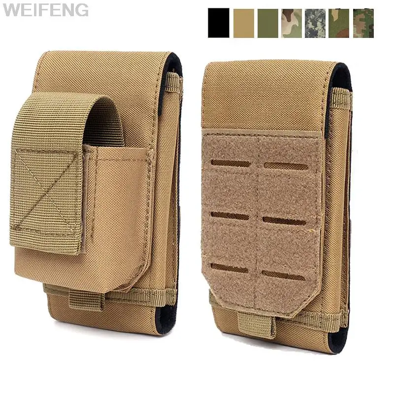 Military-Pouch-Tactical-Cell-Phone-Belt-Cigarette-Pouch-Holder-Waist ...