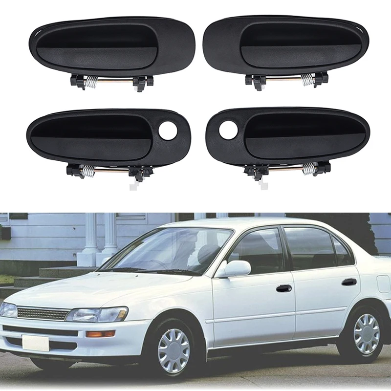 Car Exterior Door Handle Front Rear Left Right For TOYOTA COROLLA 1992 ...