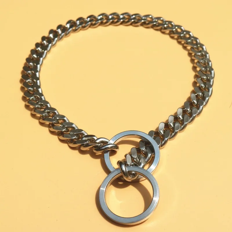 Metal-Stainless-Steel-Luxury-Dog-Chain-P-chain-Collar-Silver-Ground ...