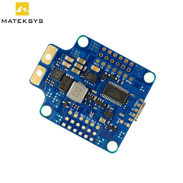 MATEK F405-TE Flight Controller Baro OSD Dual BEC 220A, 40% OFF