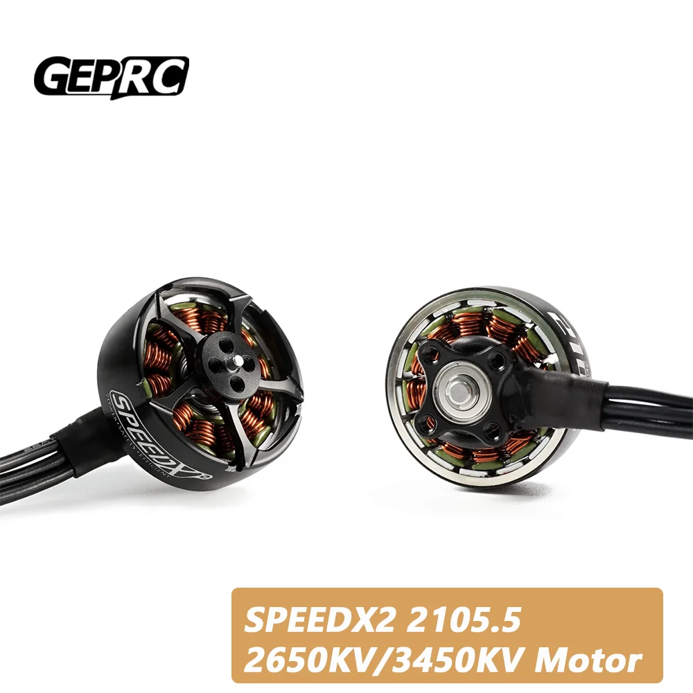 GEPRC SPEEDX2 2105.5 3450KV 2650KV 3 4S 3 5 인치 이쑤시게 마이크로 미니 장거리 드론 DIY ...