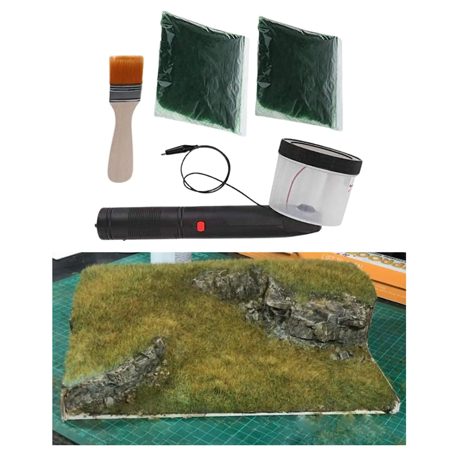 Handheld Static Grass Applicator Multipurpose Practical Electrostatic ...