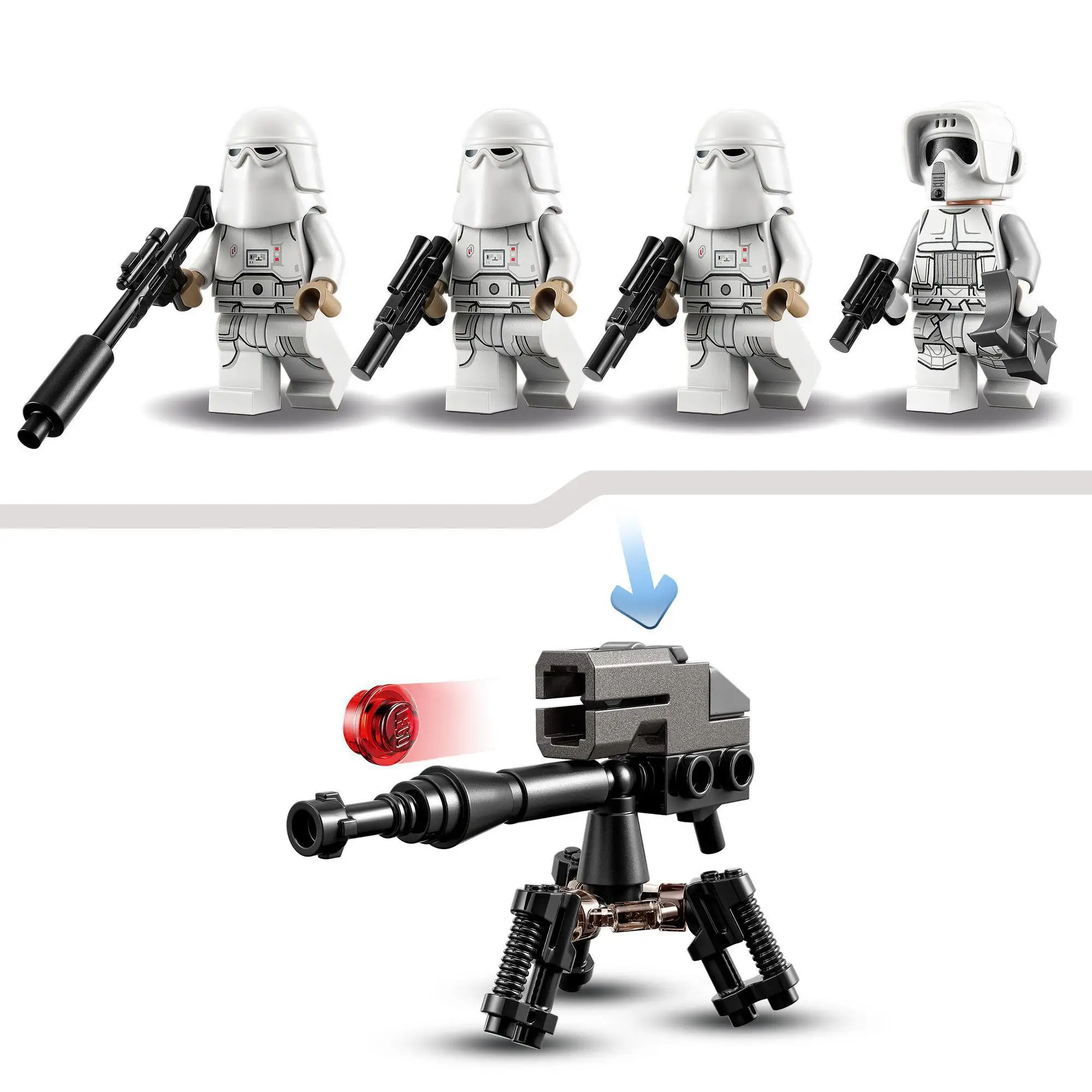 Lego Star Wars Stormtrooper Battle Pack