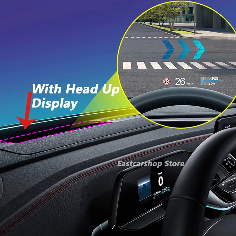 For Volkswagen ID4 VW ID.4 2020 2021 2022 Car Velvet Dashboard Mat ...