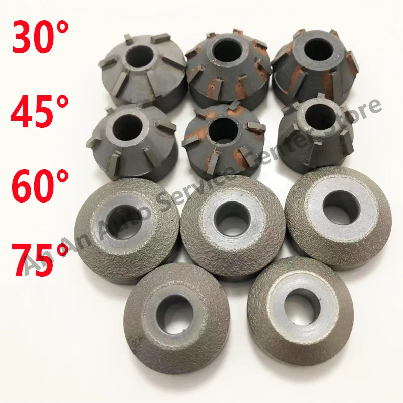 45/60/30/75 Degree Carbide Valve Reamer Valve Seat Cutter Grinding ...