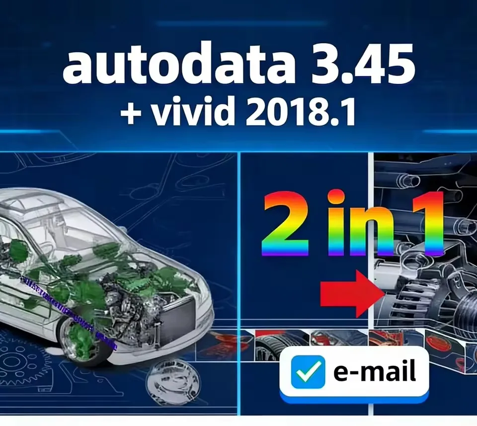 2026 Auto repair software Vivid Workshop 2018 or autodata 3.45 DATA ...