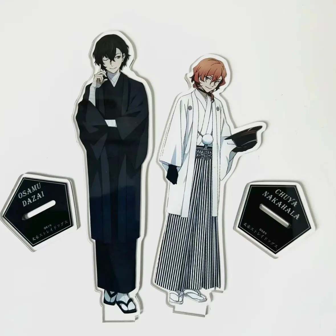 Bungo Stray Dogs Kimono Series Acrylic Stand Dazai Osamu Nakahara ...