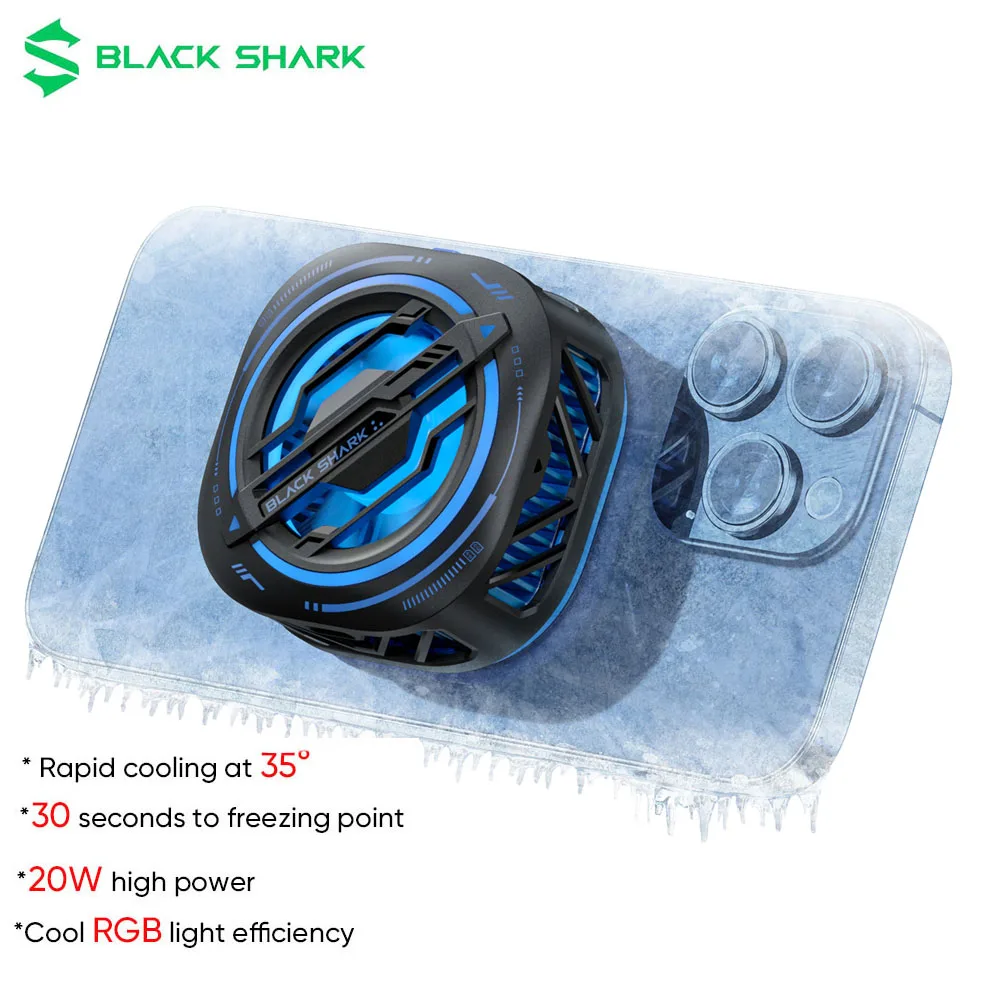 Original-Black-Shark-Magnetic-Phone-Cooler-3Pro-Gaming-Air-Cooler ...