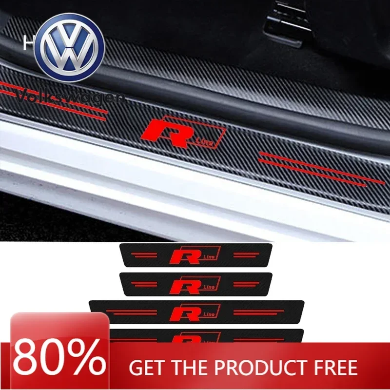 For VW Volkswagen Jetta MK5 Golf for Volkswagen Car Door Sill Threshold ...