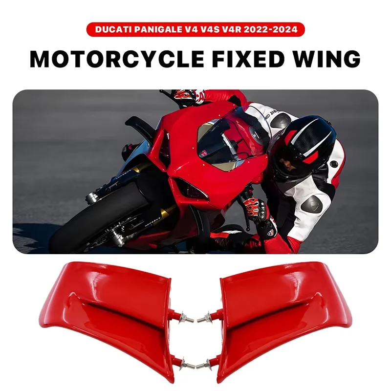 For DUCATI PANIGALE V4 V4S V4R 2022 2023 2024 Fixed Wing Motorcycle ...