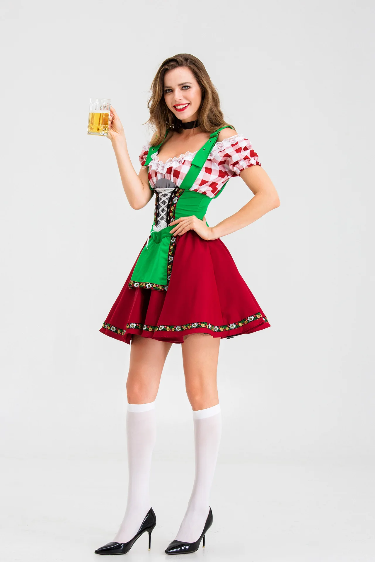 Traditional German Woman Outfit