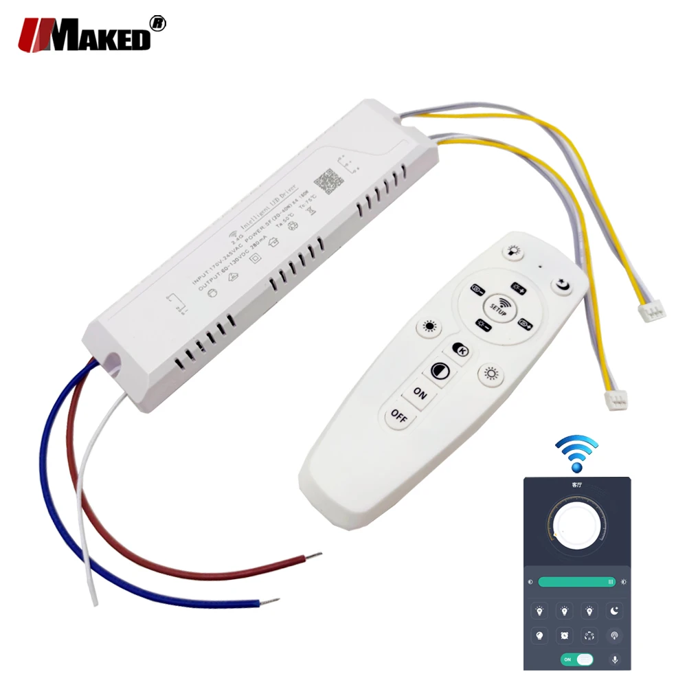 LED-Driver-2-4G-Remote-APP-Control-Lighting-160W-200W-240W-360W ...