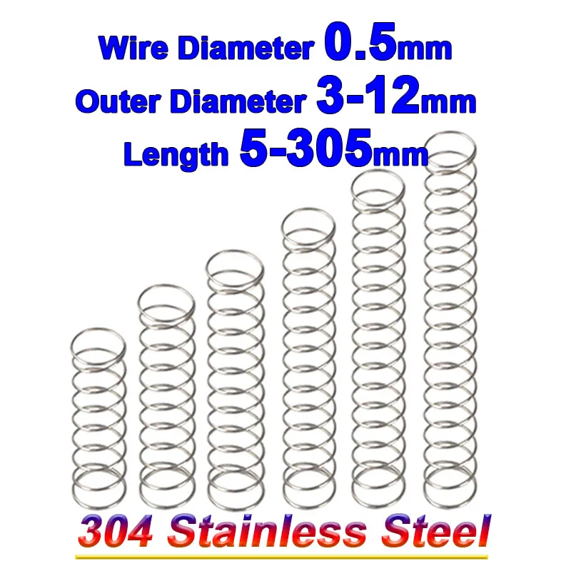 0-5mm-Compression-Spring-Stainless-Steel-Y-Shape-Micro-Small-Rotor ...
