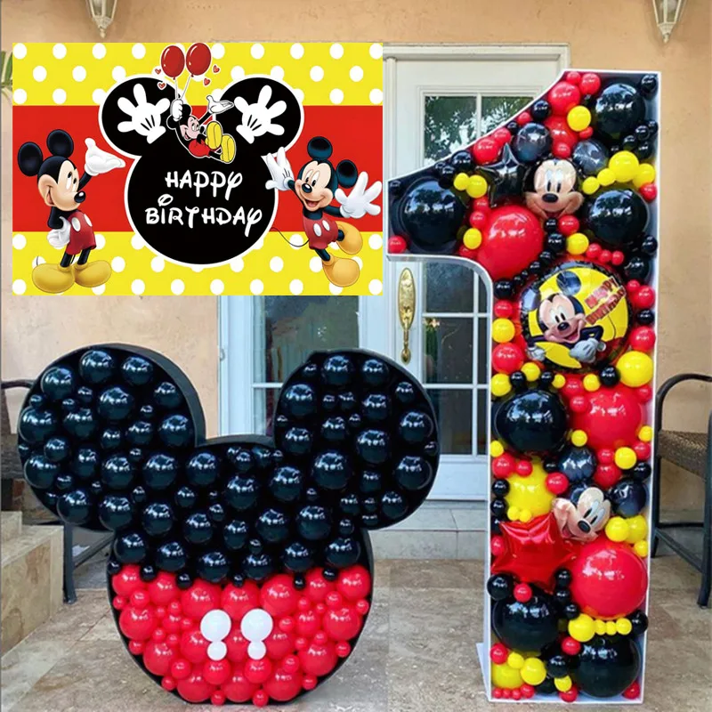Mickey Mouse Number 2