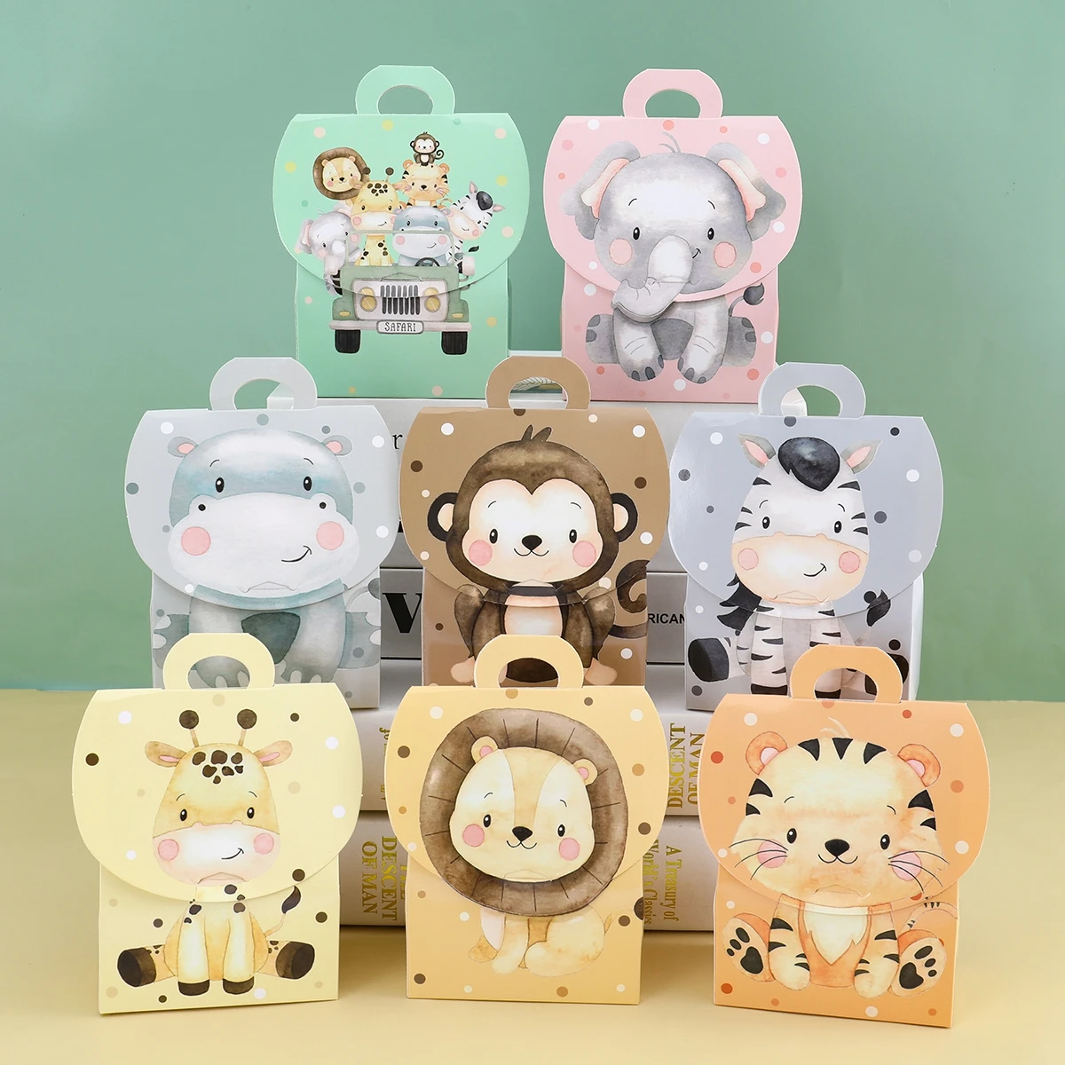Jungle-Animals-Candy-Boxes-Jungle-Safari-Birthday-Party-Decoration-Kids ...
