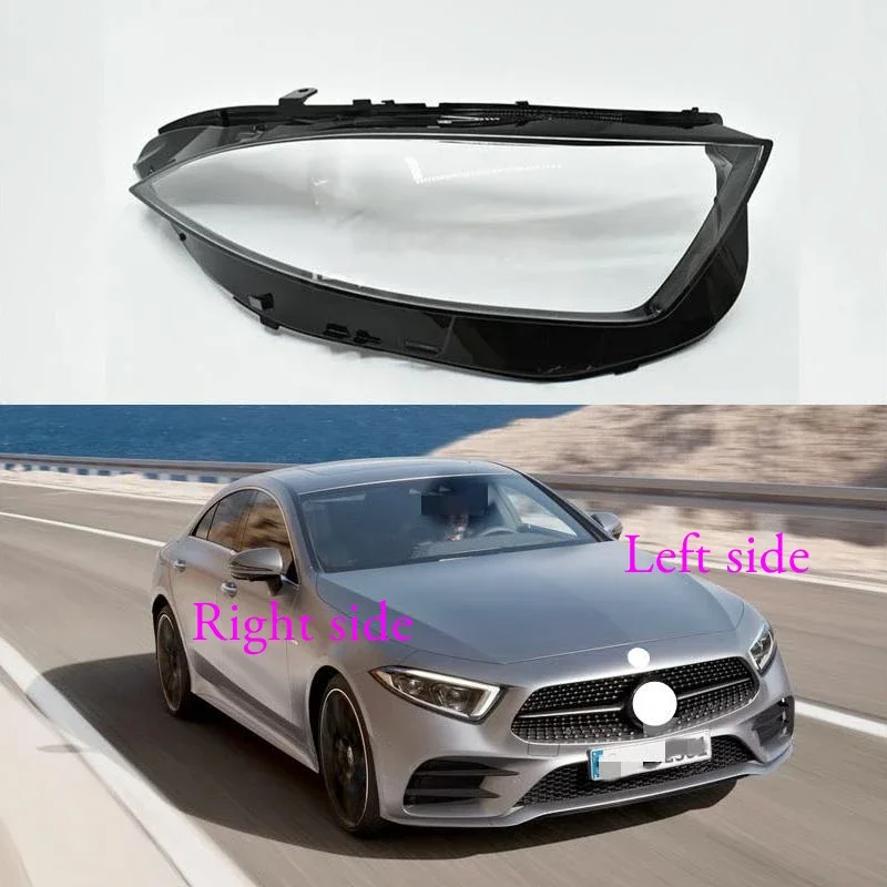 For Mercedes-Benz CLS C257 2018 2019 2020 2021 Car Headlight Shell ...