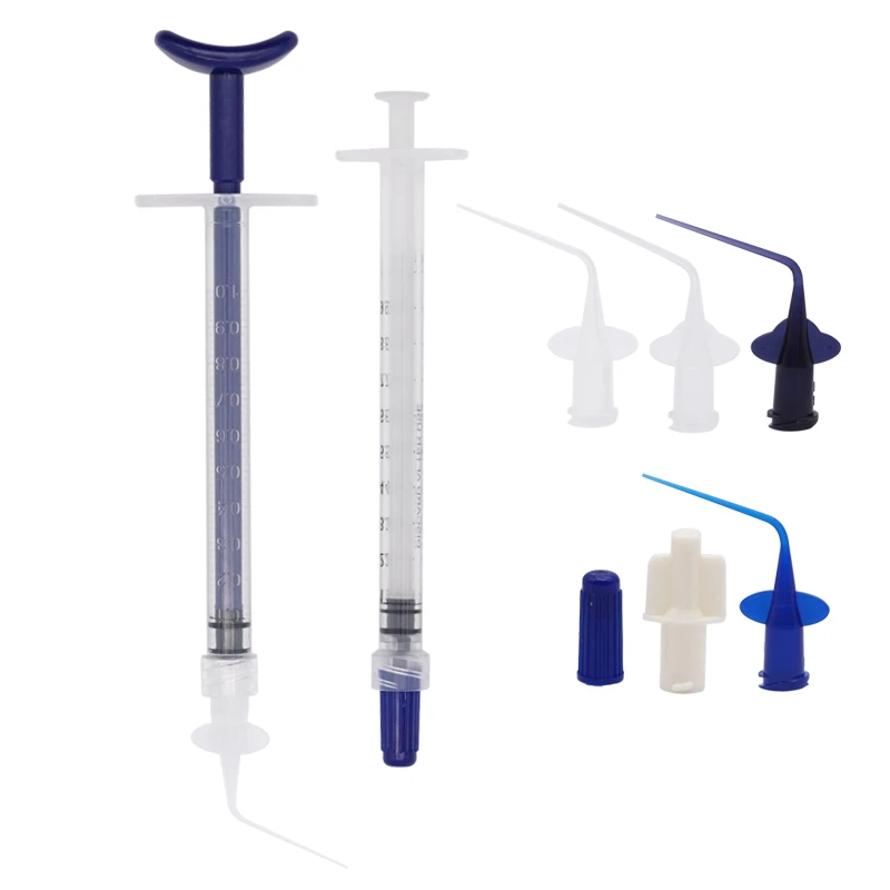 10pcs-Dental-Disposable-Root-Canal-Syringe-Needle-Irrigation-Rinse-Tips ...