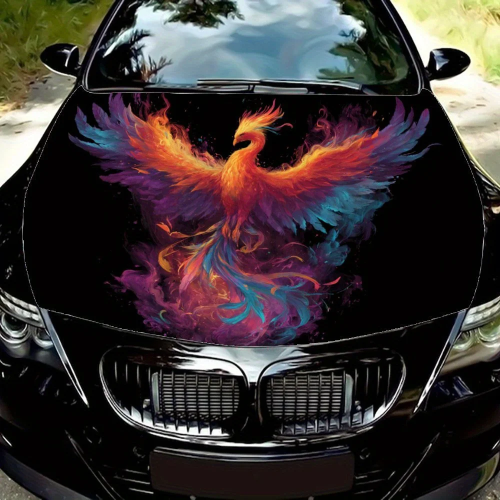 Personalized Custom Colorful Phoenix Pattern Durable And Weather ...