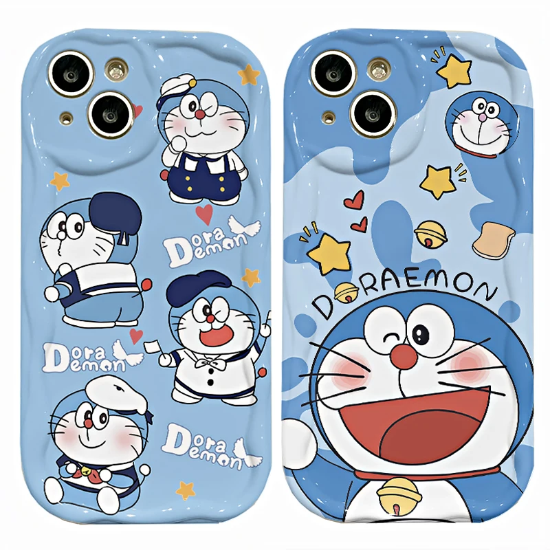 Cartoon-Doraemon-Phone-Case-Samsung-Galaxy-S23-S22-Ultra-Plus-S21-FE ...