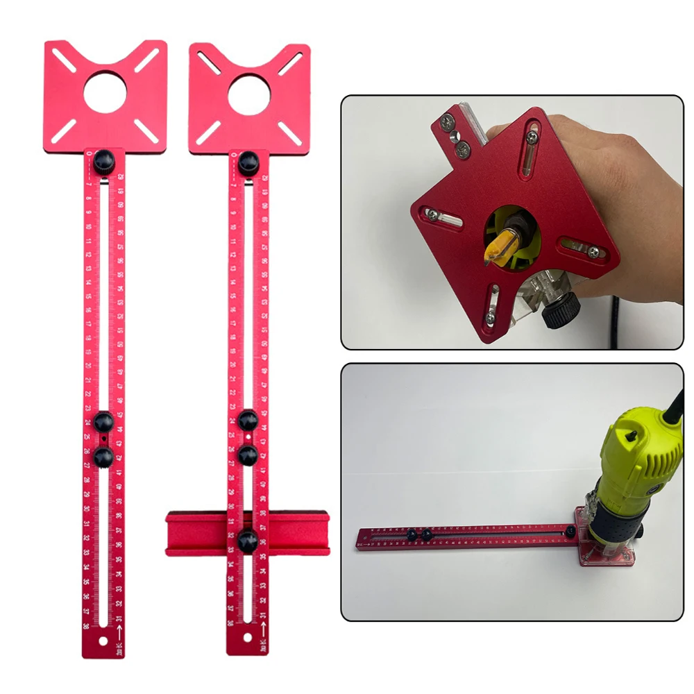Woodworking-Cutting-Milling-Circular-Guide-Board-Tool-Auxiliary ...