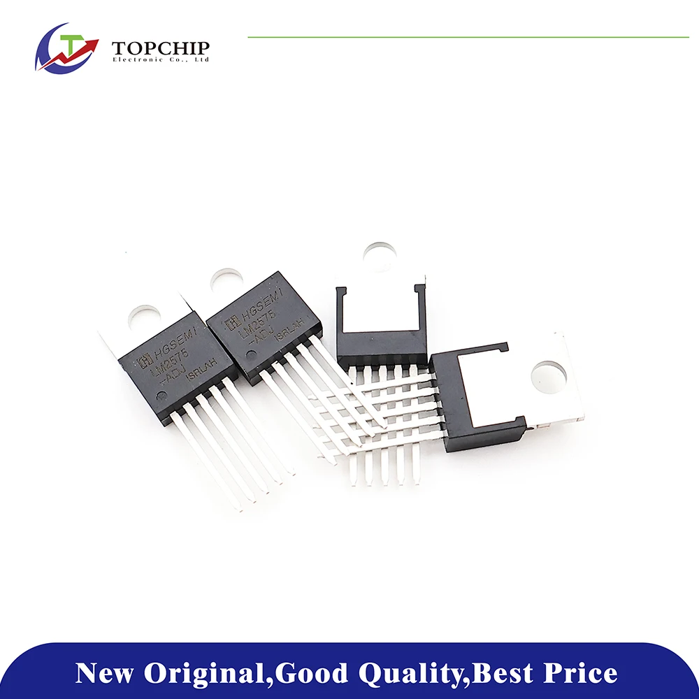 10-1000Pcs-New-original-LM2575T-ADJ-LM2575-ADJ-TO-220-5-DC-DC ...