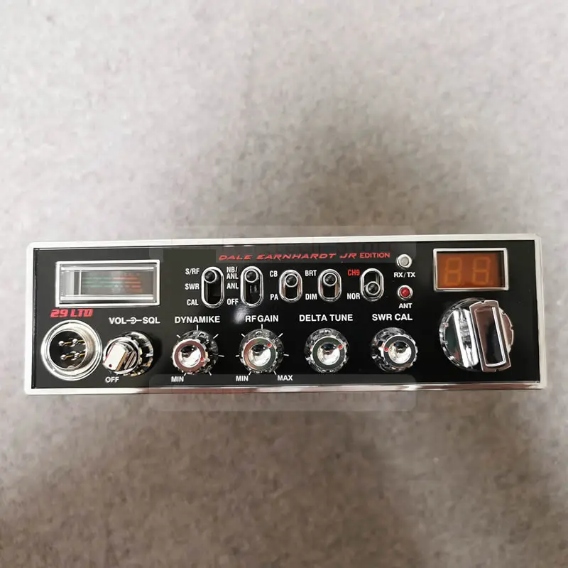 29LTD FULL 4WATTS AM RF POWER OUTPUT 40 CB CHANNELS ANALOG SIGNAL ...