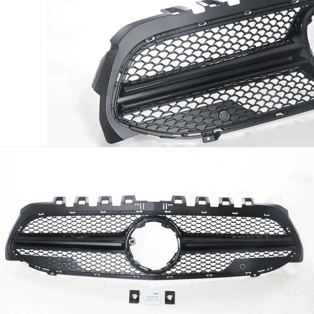 Front Grille For Mercedes Benz A Class W177 A35 2019 2022 A220 A250 ...