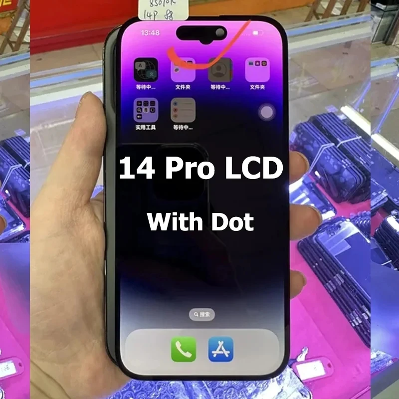 Defect-Dot-6-1-Original-LCD-For-iPhone-14-Pro-LCD-Touch-Screen ...
