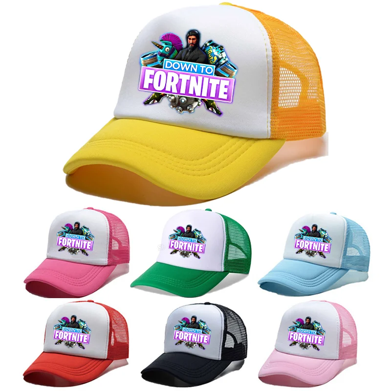 Fortnites Hat Fortnight Peaked Cap Baseball Caps Autumn Bonnets Battle ...