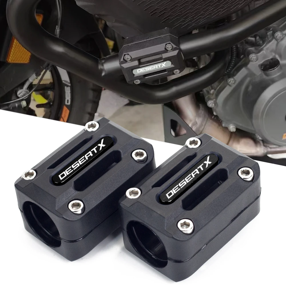 For-Ducati-Desert-X-DesertX-2021-2022-Motorcycle-Engine-Crash-Bar ...