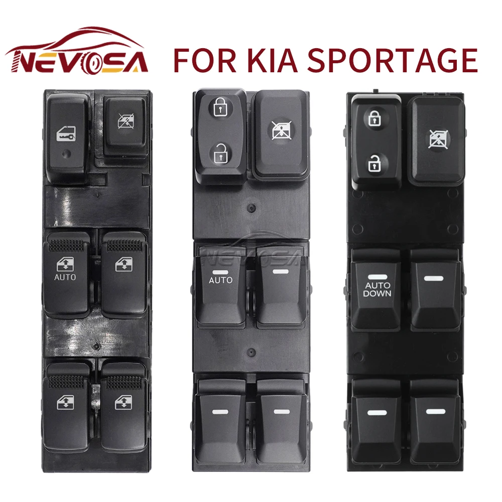 NEVOSA-For-Kia-Sportage-Electric-Power-Regulator-Control-Window-Switch ...
