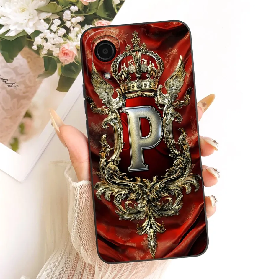 Для Samsung Galaxy A03 Core Case SM-A032F Модный мягкий силиконовый ...