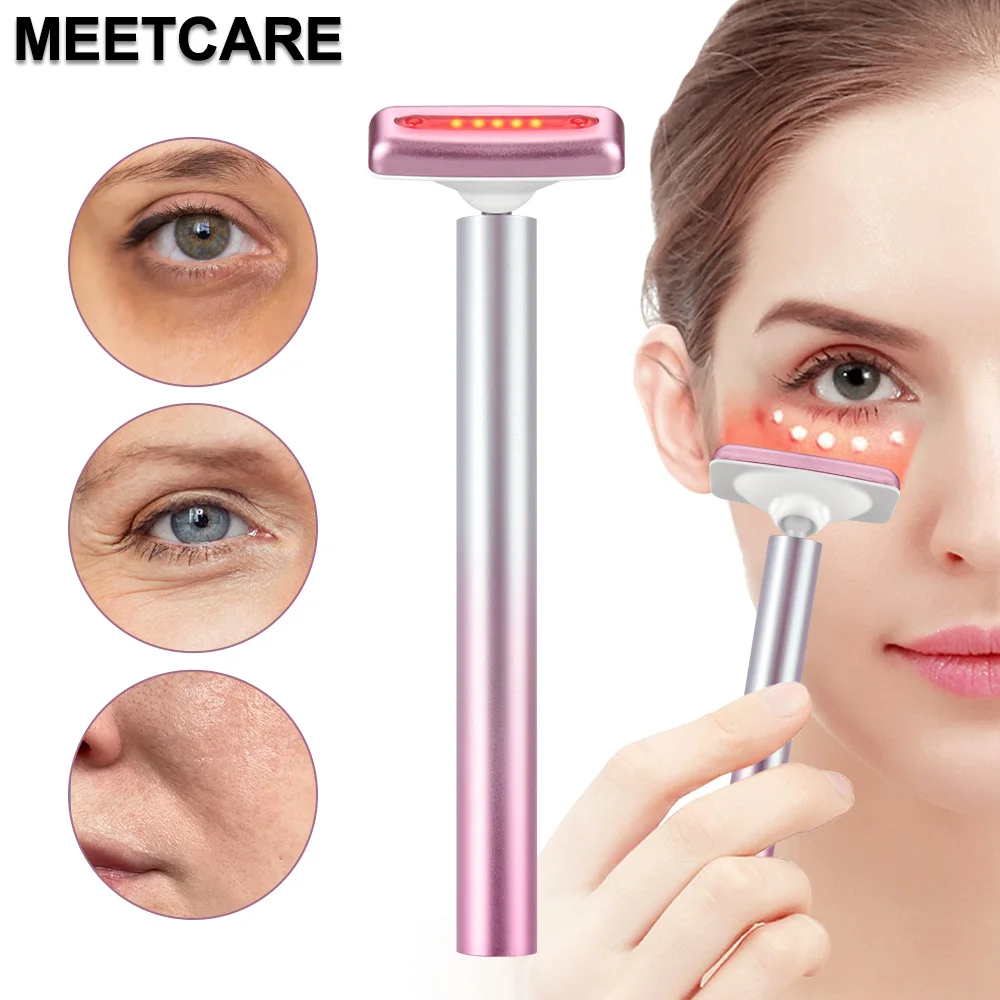 4in-1-Face-Eye-Massage-Wand-EMS-Microcurrent-Vibration-Warm-Red-Light ...