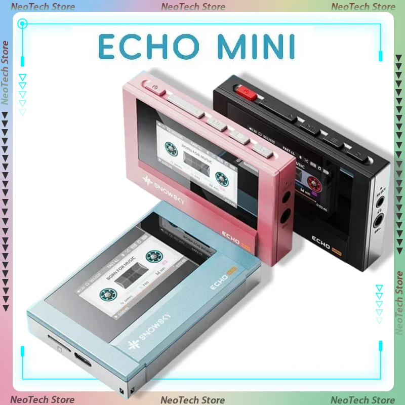 In Stock Fiio Snowsky Echo Mini Wireless Bluetooth Mp3 Walkman 8GB ...