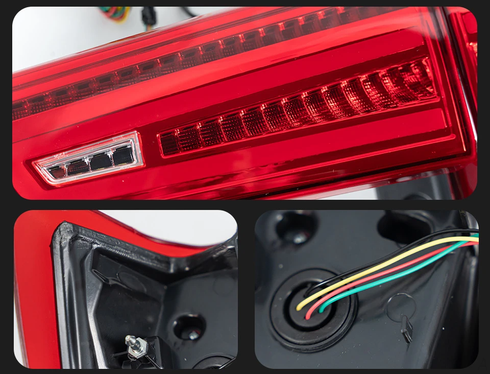 Toyota Innova Tail Light 2016-2019 Innova Tail Lamp Light Led Drl ...