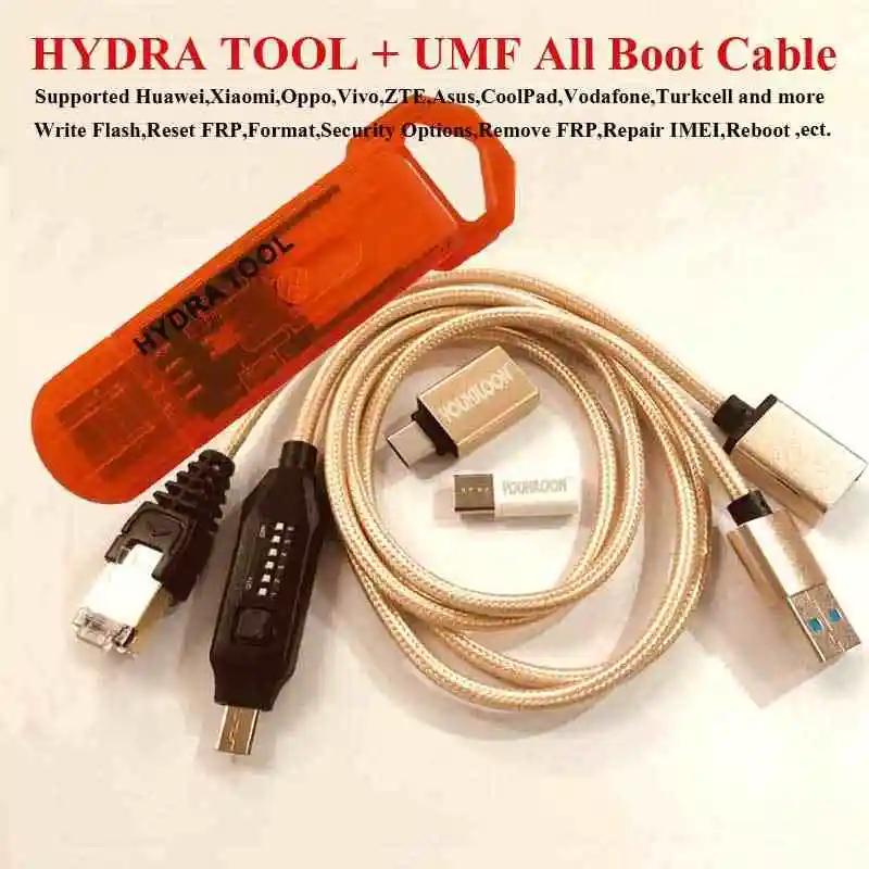 Hydra Dongle the key for all HYDRA USB Tool softwares +UMF ALL Boot ...