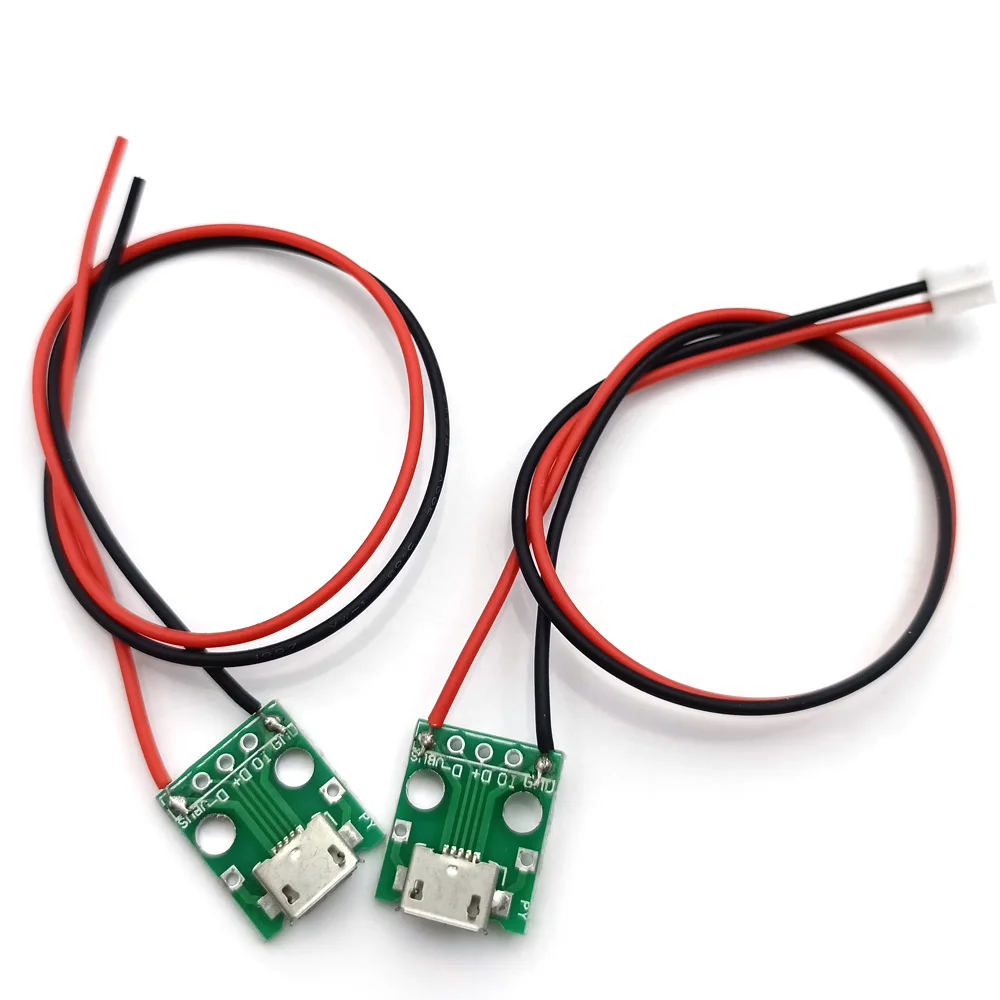 Typ-c PCB mit kabel Konverter Adapter Micro USB zu DIP buchse Breakout ...