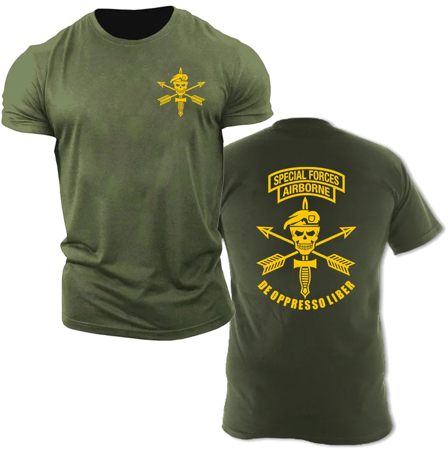 New-Army-Special-Forces-Airborne-T-Shirt-Customize-Pluz-Size-5XL-6XL-T ...
