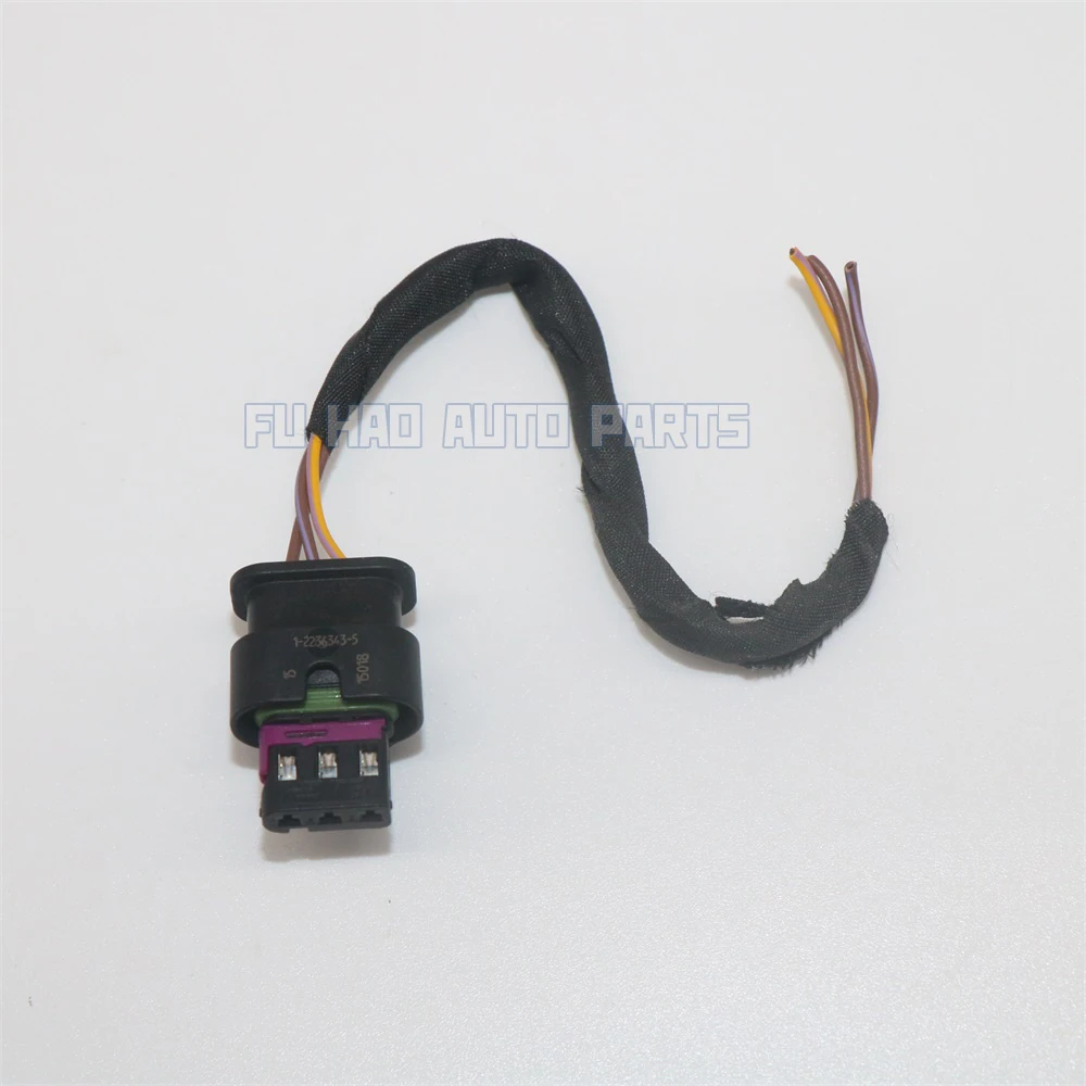 2236344-1 1-2236343-5 3 Pin Flex Fuel Sensor 06K907811 Connector Plug ...