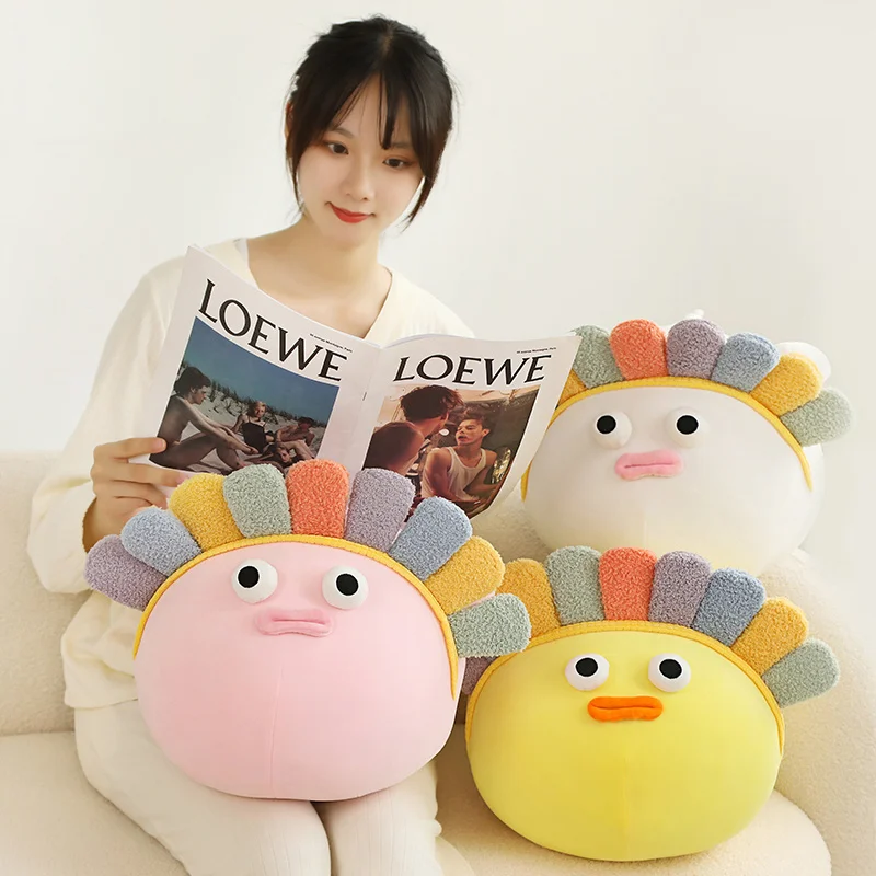 Kawaii-Pufferfish-Plush-Toy-Soft-Blowfish-Sea-Animals-Puffers-Stuffed ...