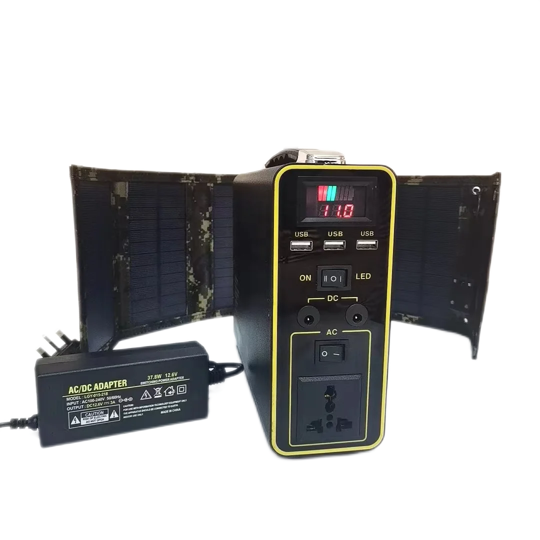 Generador-Solar-para-exteriores-estaci-n-de-energ-a-port-til-con-bater ...