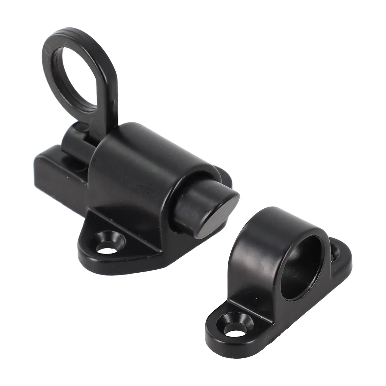 Spring-Door-Lock-Self-Closing-Latch-Security-Automatic-Sash-Gate-Lock ...