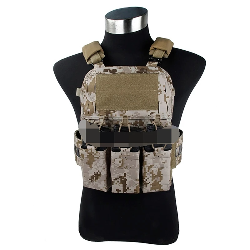 TMC-FPC-Modeling-Vest-Attack-Vest-Tactical-With-Imported-Quick-Release ...