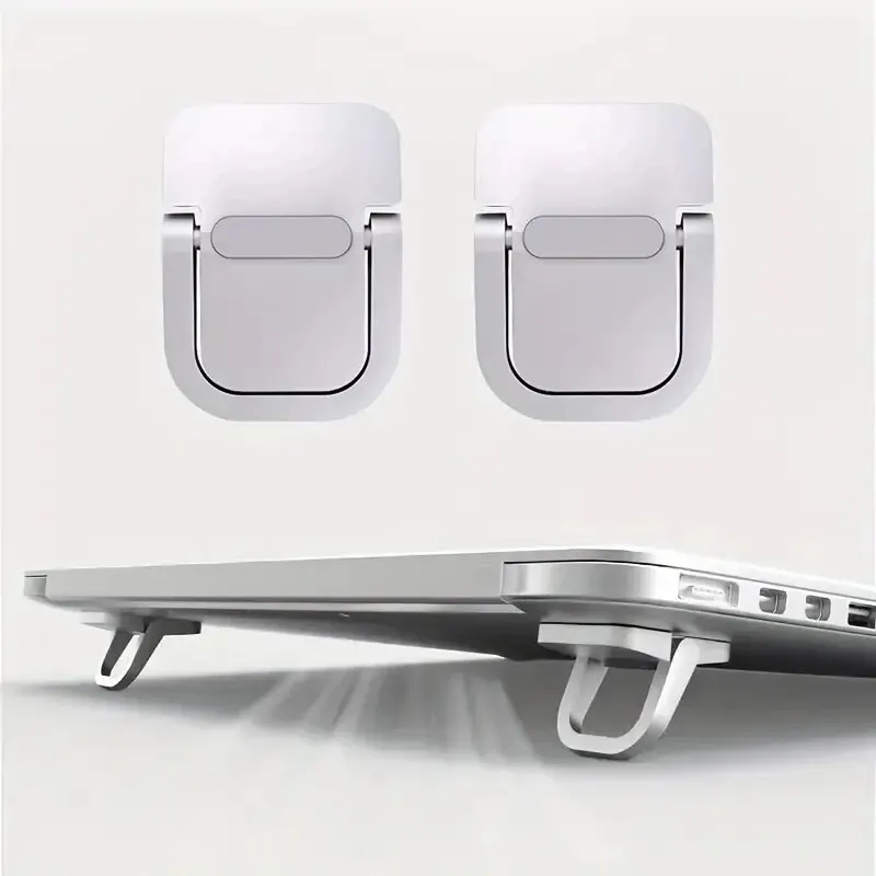 2PCS-Portable-Self-Adhesive-Mini-Laptop-Stand-Invisible-Computer ...
