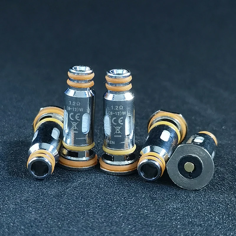 A Series Replacement coil 0.8ohm/1.0ohm/1.2ohm Vaporizer Coils head For ...