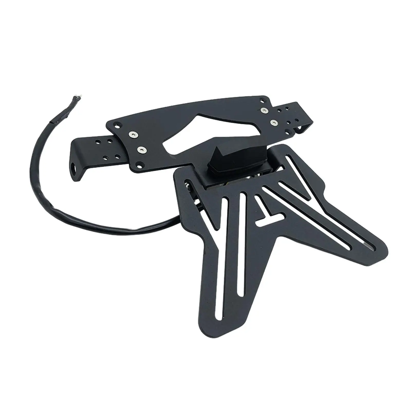 Motorcycle-License-Plate-Mount-Holder-Bracket-Universal-Parts-Number ...