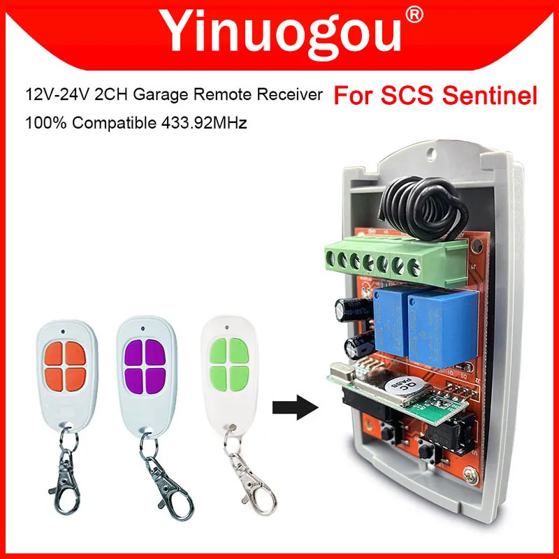 Pour-SCS-SENTINEL-R-cepteur-de-t-l-commande-de-porte-de-garage-433-92-MHz.jpg