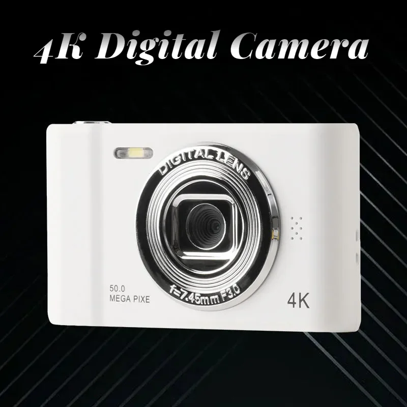4K-Digital-Camera-Travel-Selfie-Camara-50-Megapixels-Zoom-HD ...