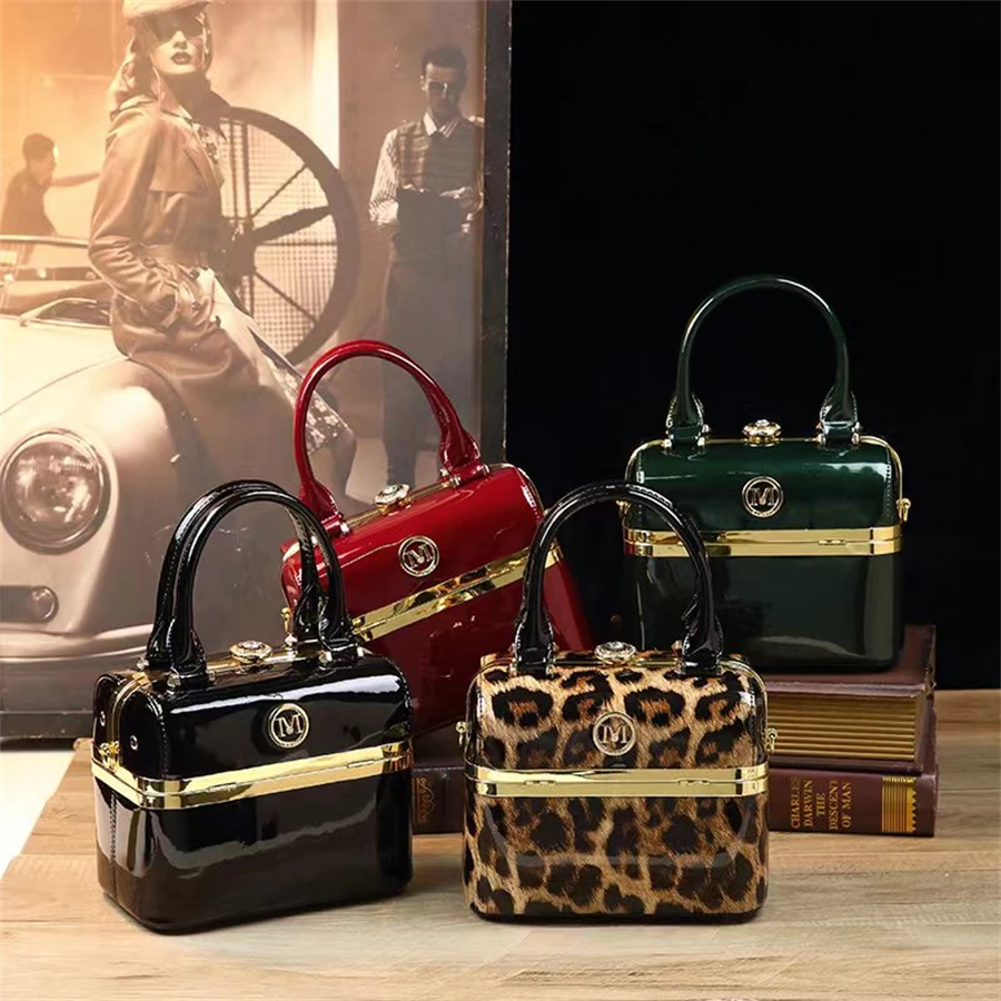 MINI-Box-style-women-s-wallet-Vintage-Large-Capacity-Tote-Bag-Luxury-PU ...