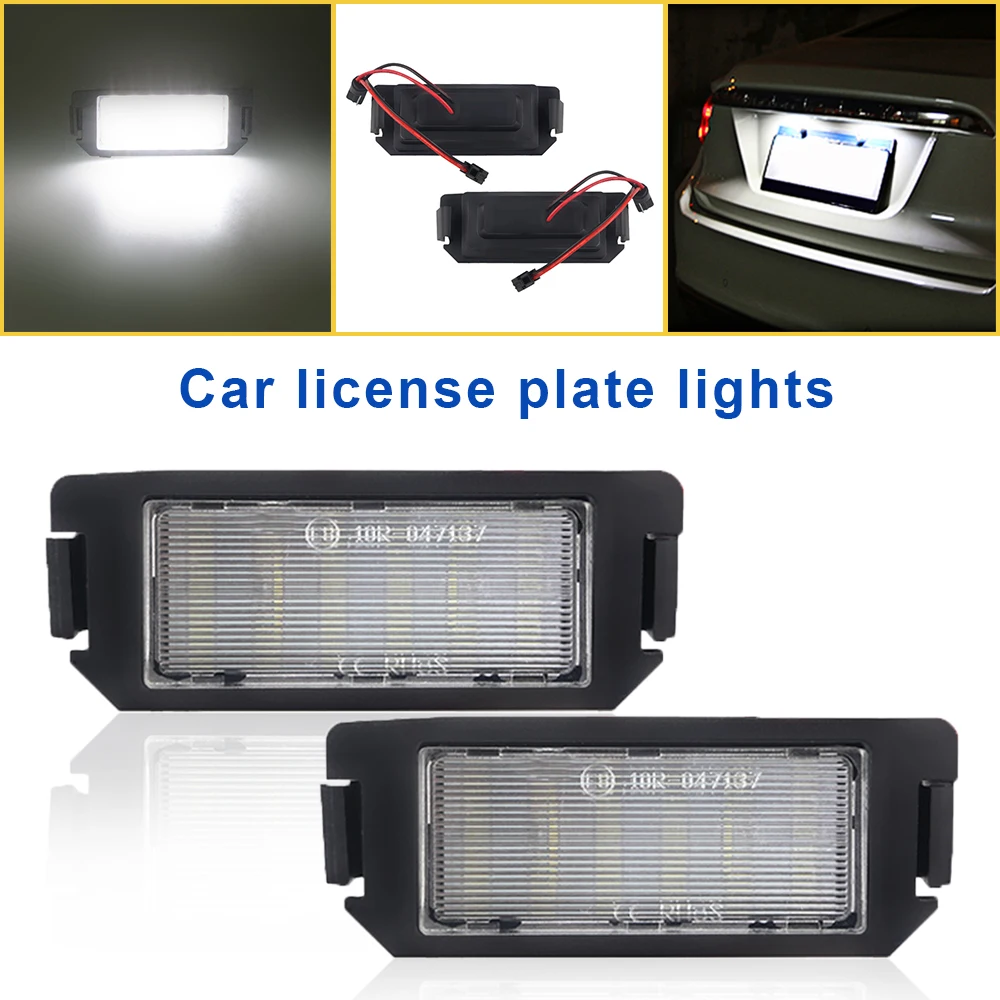 For-Hyundai-i20-XG30-Terracan-HP-license-plate-lights-Suitable-For-Kia ...